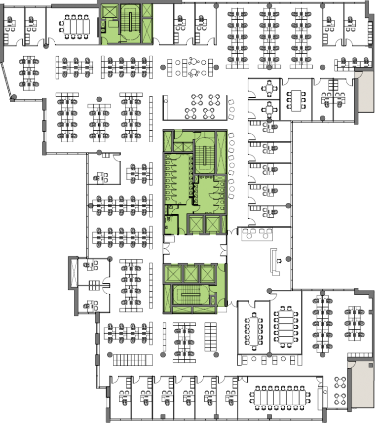 Building - Three Park Place, Dublin