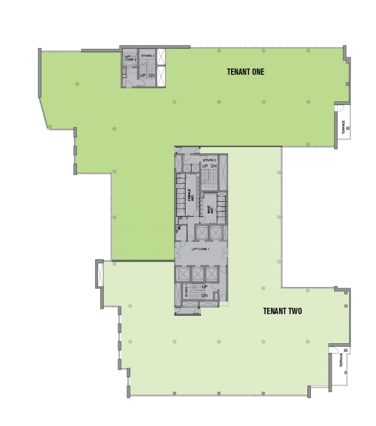 Building - Three Park Place, Dublin